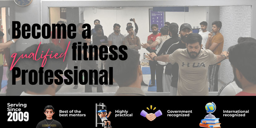 Fitness Trainer and Personal Trainer Course India | Gym Course