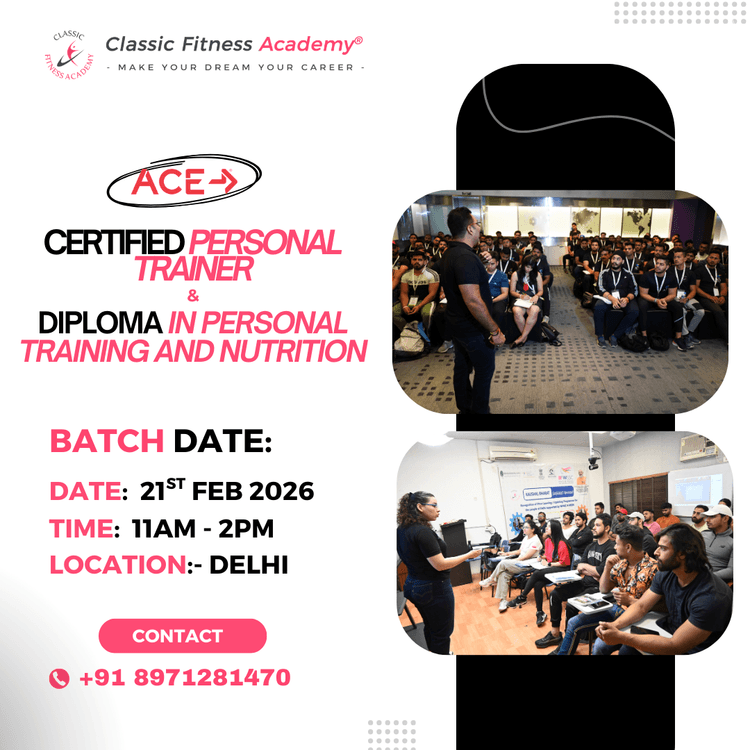 Fitness Trainer and Personal Trainer Course India | Gym Course