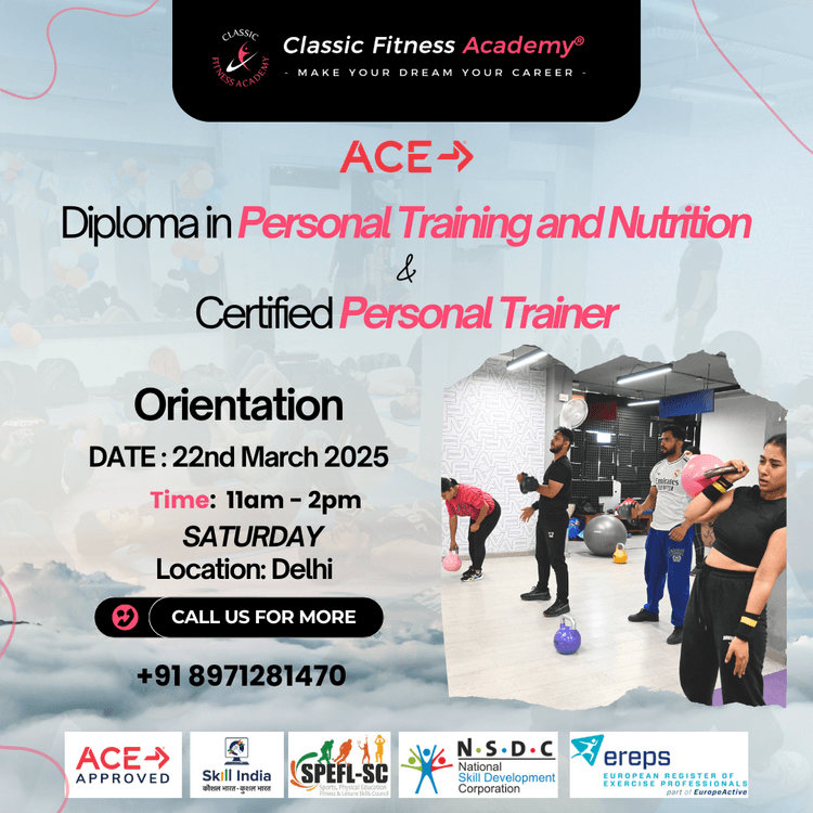 Fitness Trainer and Personal Trainer Course India | Gym Course